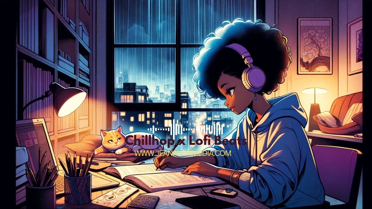 Upbeat Lofi ~ Chill beats to Study and Relax ~ [neo soul, r&b, lofi ...