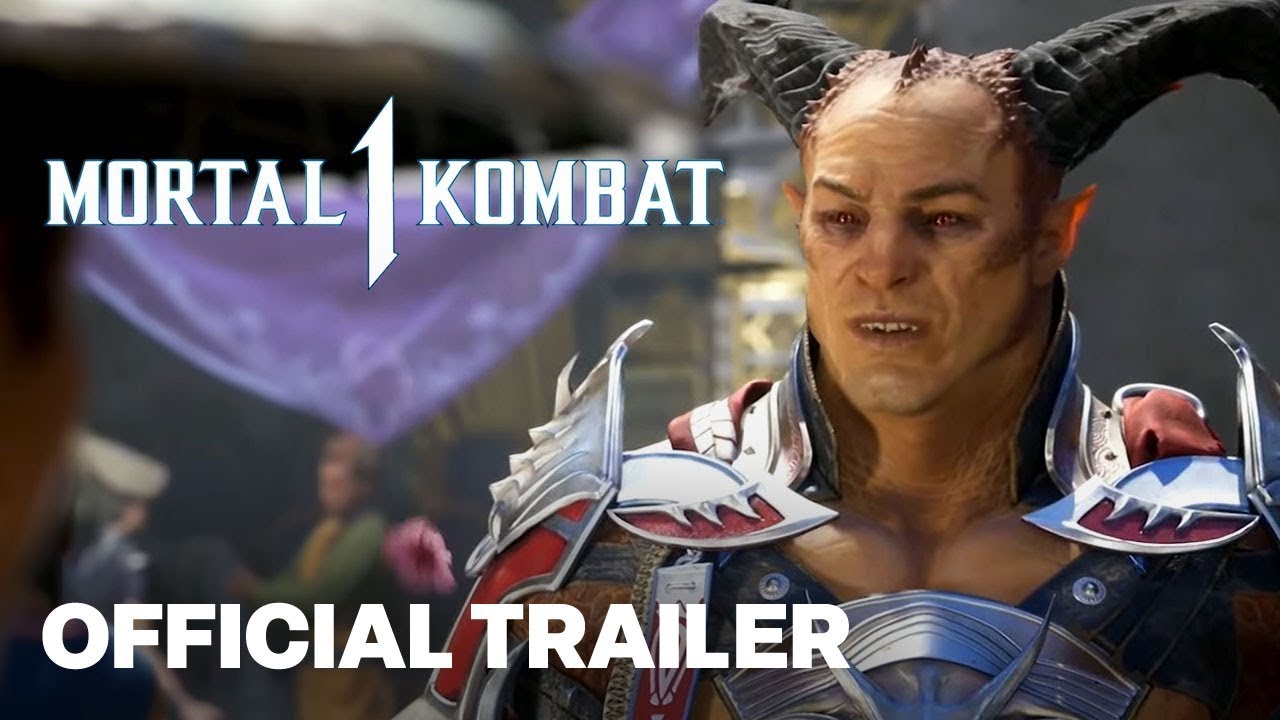 Mortal Kombat 1 Shao Kahn (2023) Trailer MK1 - YouTube