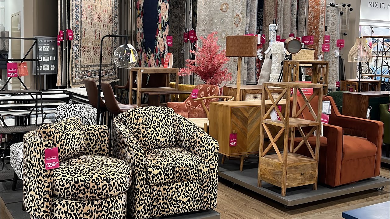 HOME GOODS FURNITURE | BROWSE WITH ME #furnitureshopping - YouTube