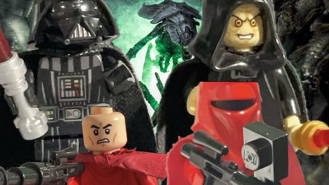 Lego Star Wars Lords of the Sith The Lylek nest (with added sound ...