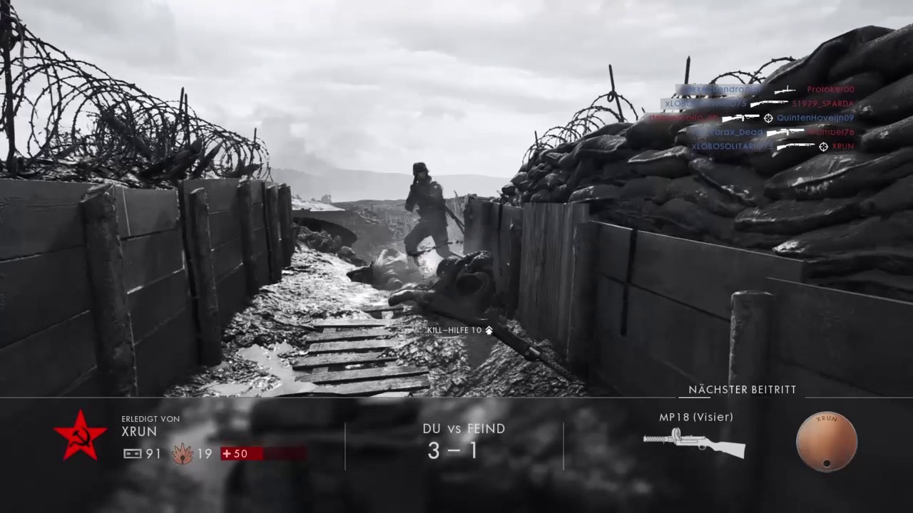 BF1 VORT VAUX uncut - YouTube