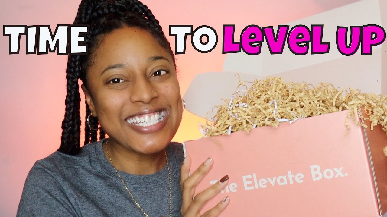 Start Your New Year Right! | The Elevate Box Unboxing - YouTube
