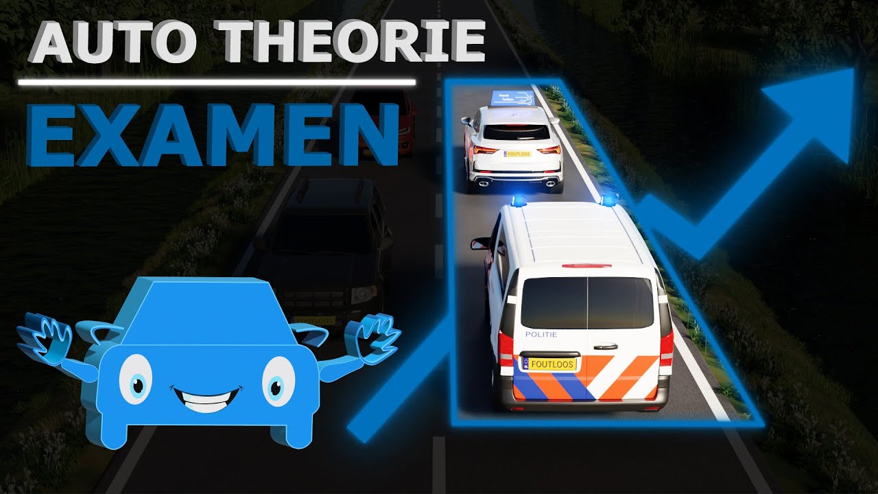 Auto theorie examen december 2023 - YouTube