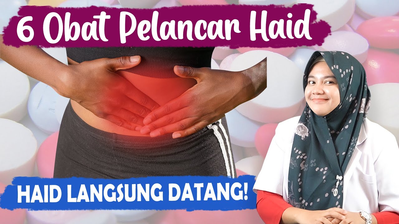 OBAT PELANCAR MENSTRUASI UNTUK YANG SERING TELAT DATANG BULAN - YouTube