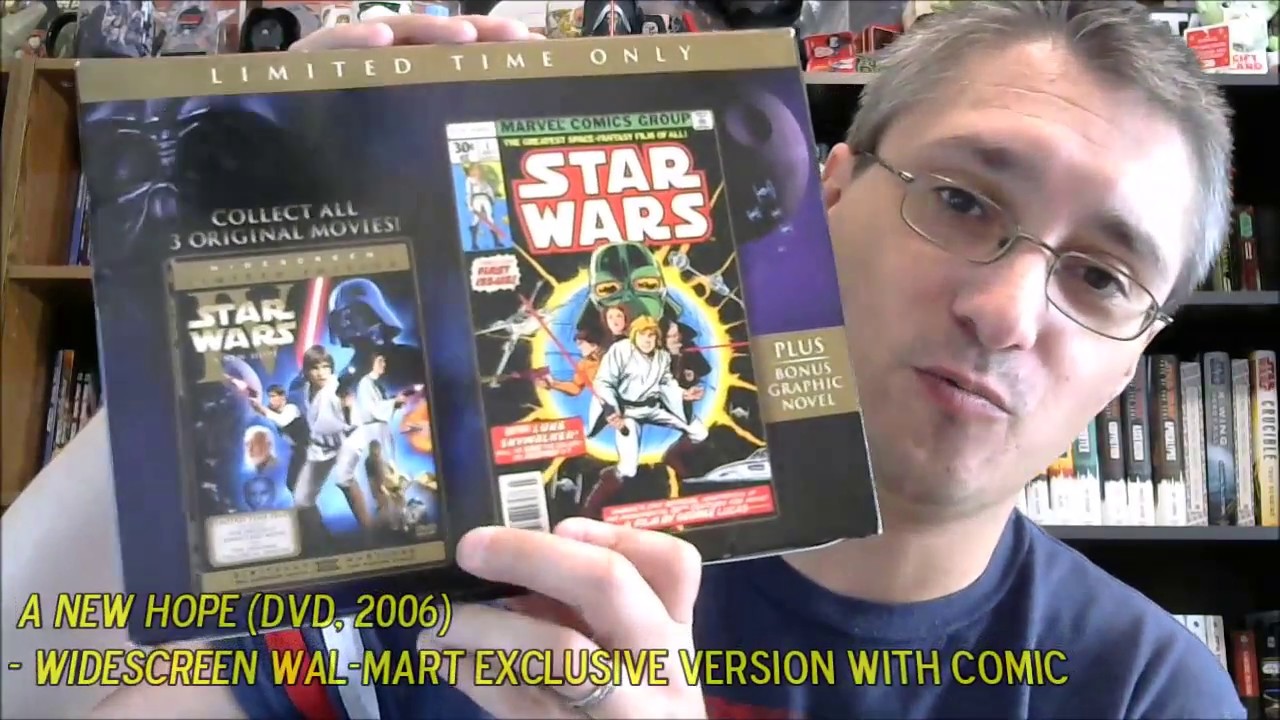 From the Star Wars Home Video Library #94: Original Trilogy DVD and ...