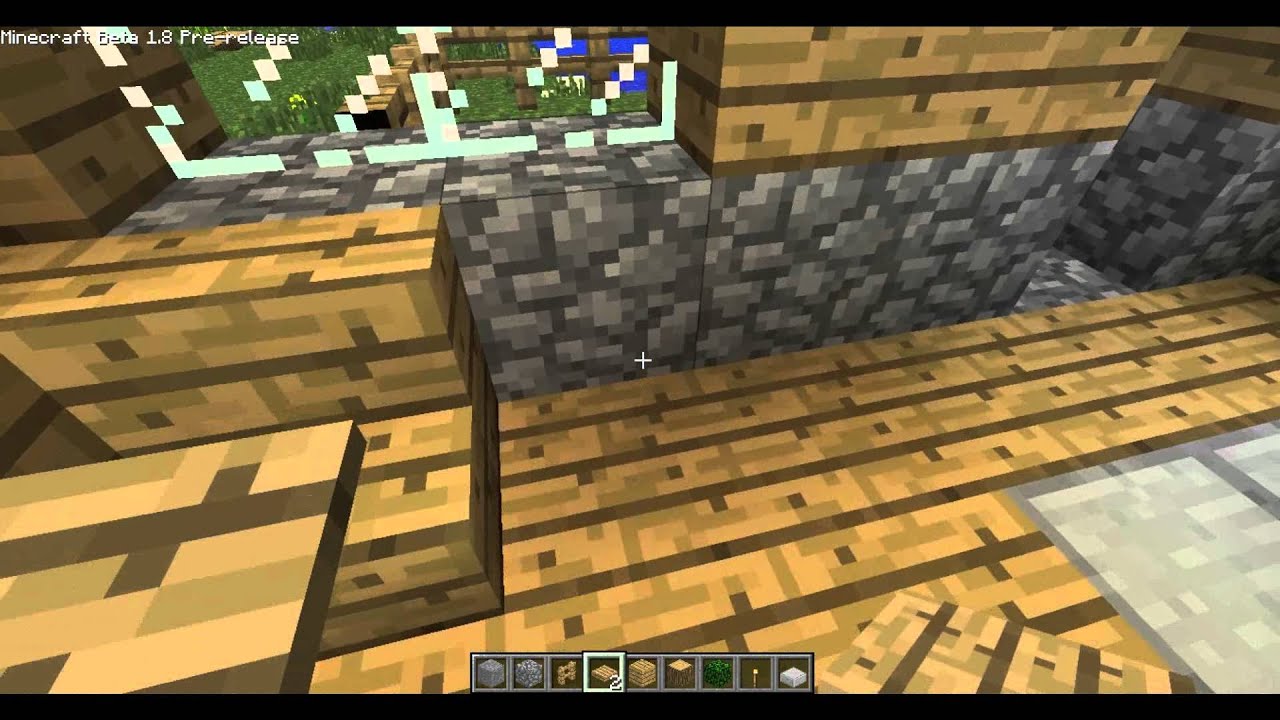 Minecraft 1.8 - NPC Villages and Tables! - YouTube
