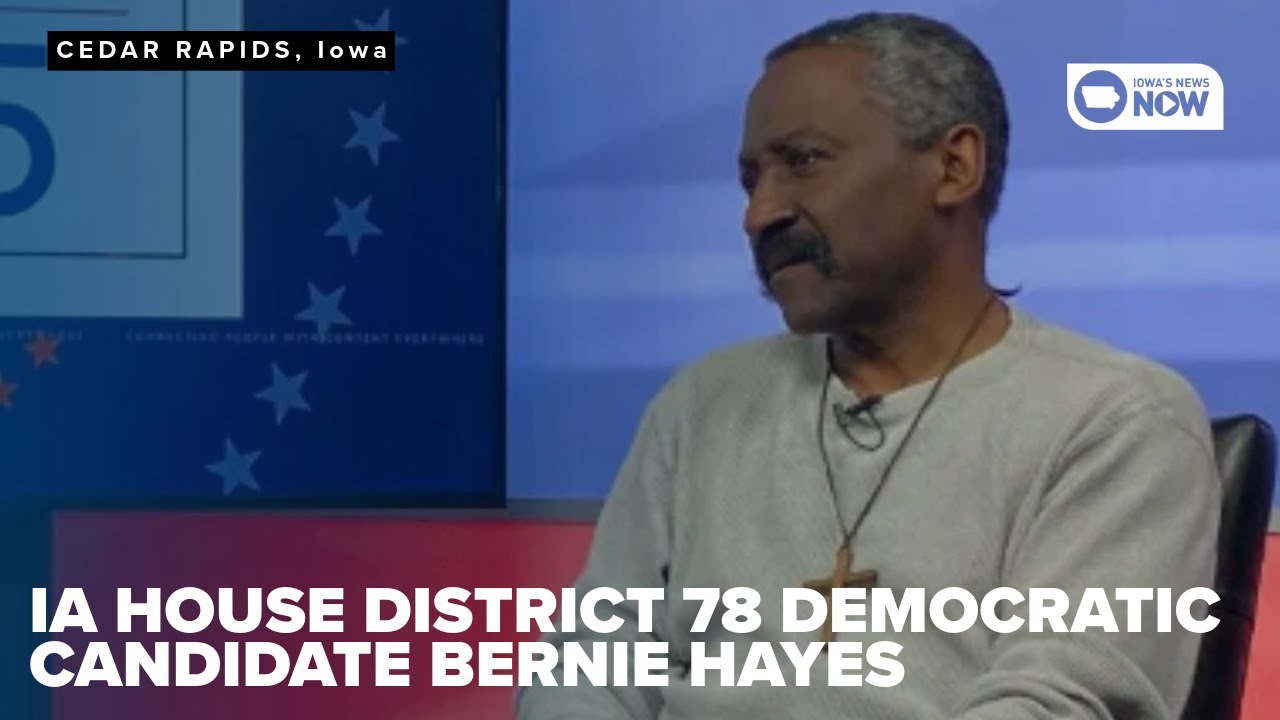 Bernie Hayes discusses building stronger families in Iowa House ...