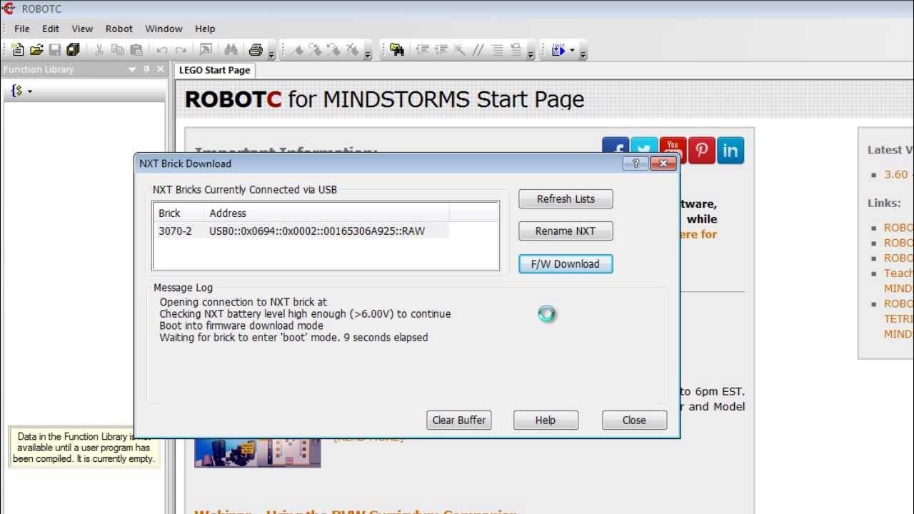 Getting Started With Robotc Youtube