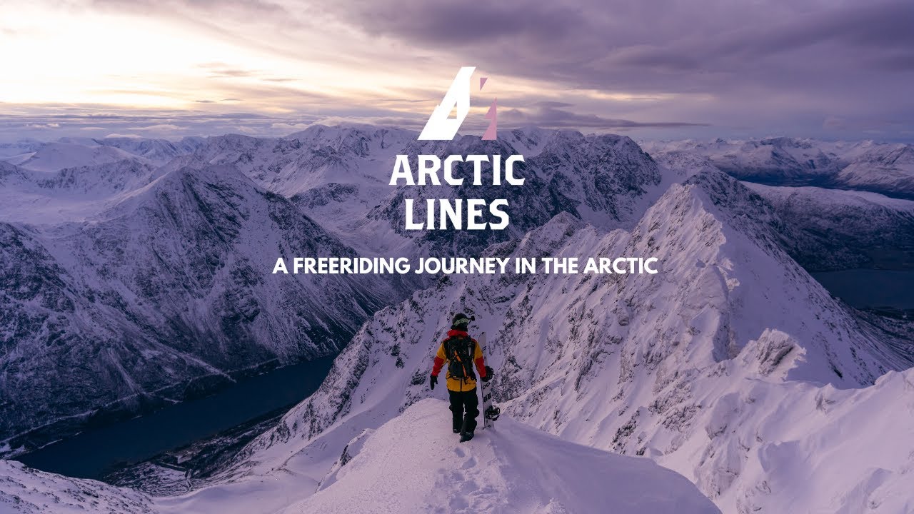 A Freeriding journey in the Arctic l Arctic Lines - YouTube