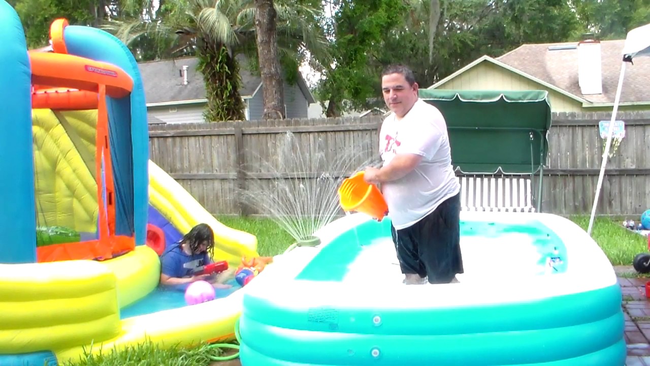 3 Dips and a Dad.... - YouTube