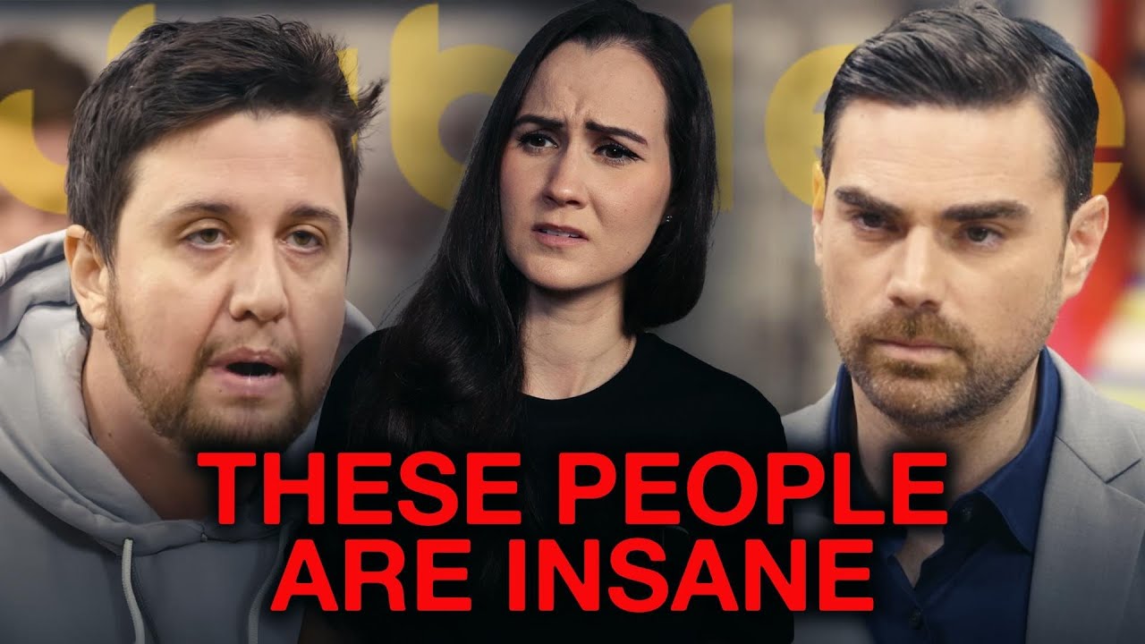 The MOST UNHINGED debate I've seen in a while... - YouTube