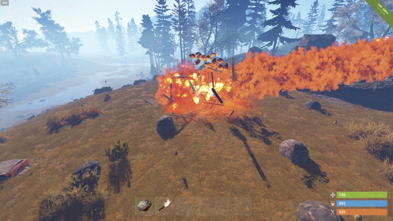Rust Mod: Meteor Strike - YouTube