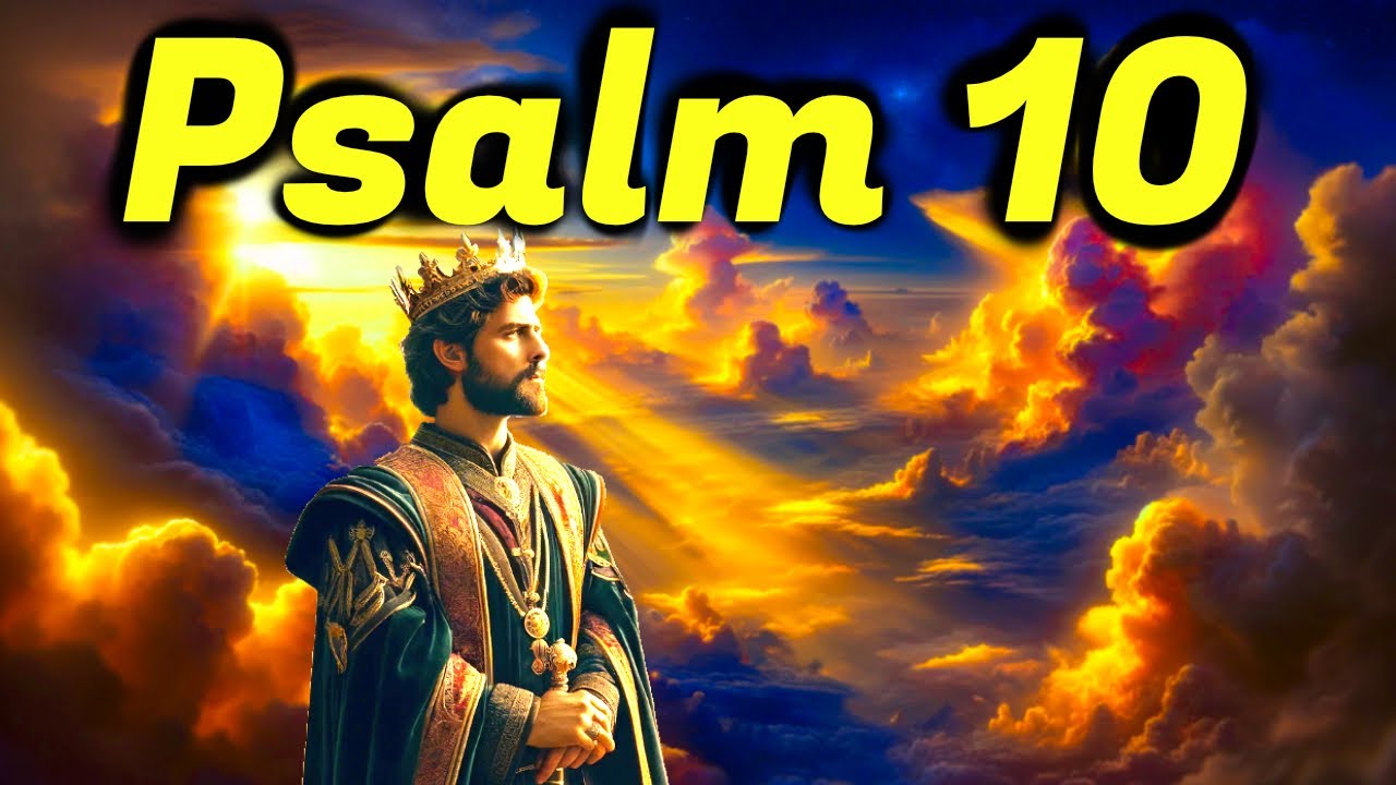 Psalm 10: Divine Relief in Times of Trouble! - YouTube