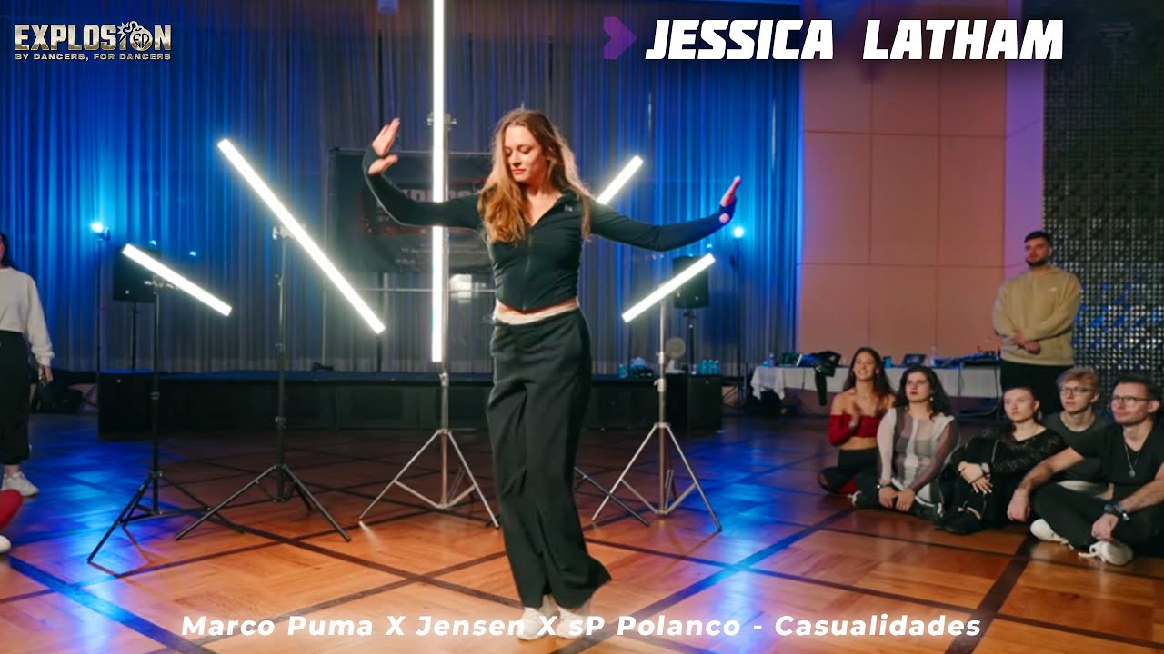 Jessica [Marco Puma X Jensen X sP Polanco - Casualidades] Explosion ...