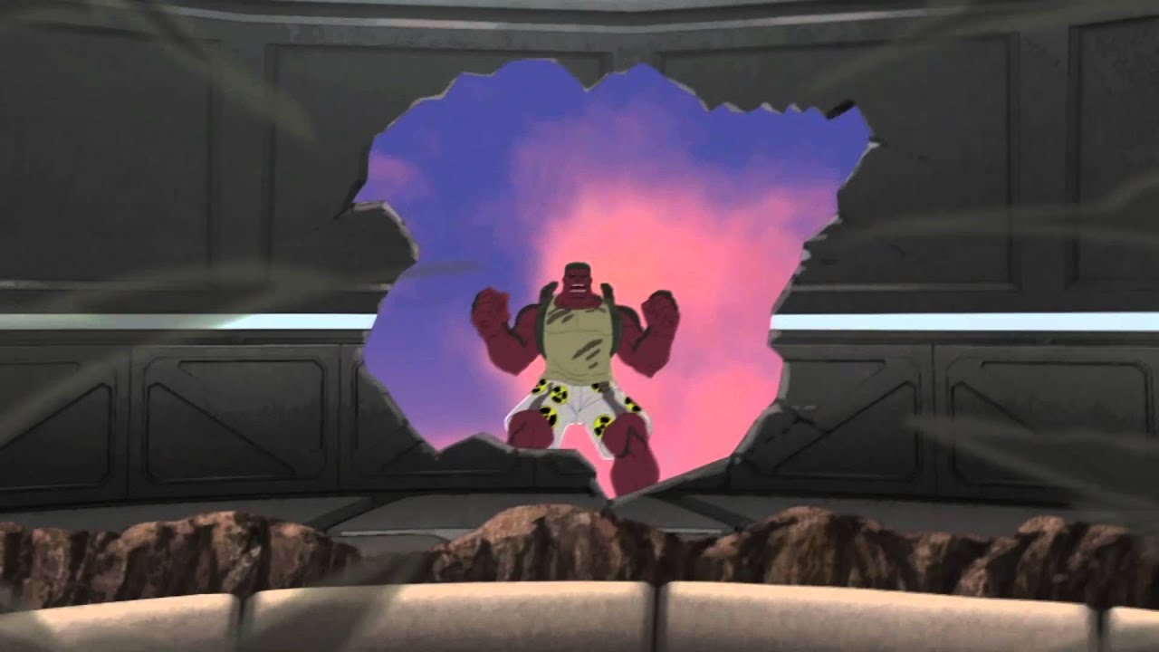 Marvel's Hulk and the Agents of S.M.A.S.H. "Red Rover" Video Clip - YouTube