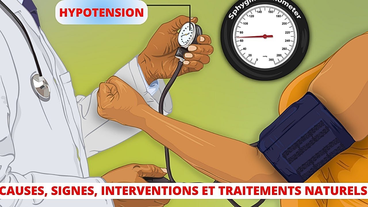 Comment Soigner Une Hypotension Élevée – VRIMCA