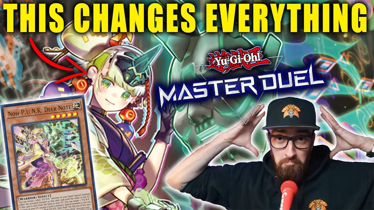 PURE PUNK DECK + COMBOS (MASTER DUEL YUGIOH) - YouTube