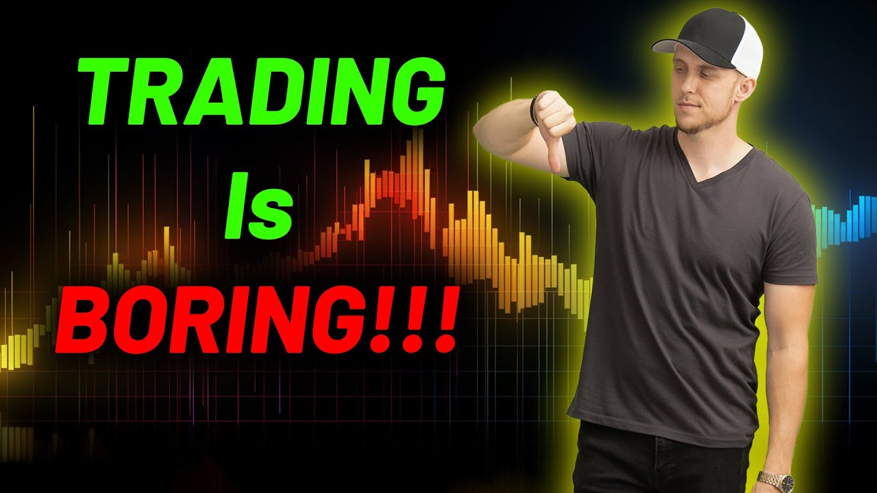 Profitable Day Trading Is BORING! - YouTube