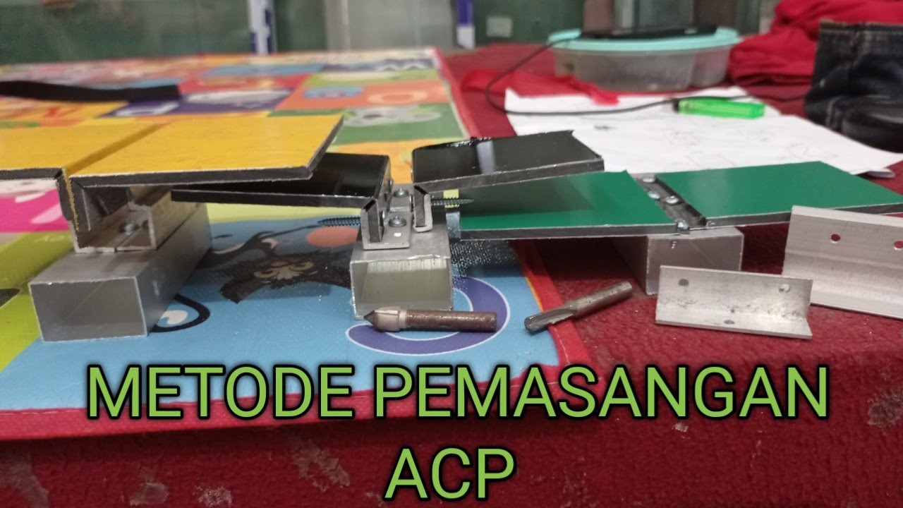 Metode pemasangan ACP - YouTube