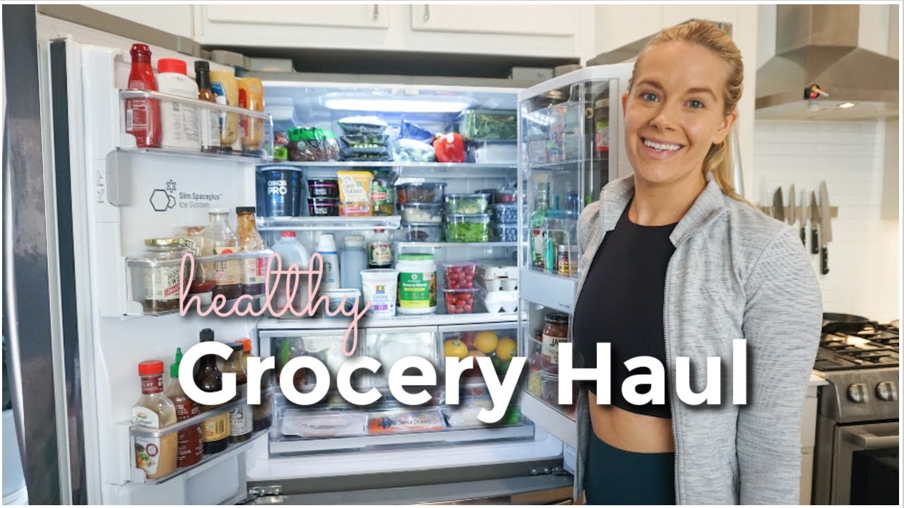 Weekly Grocery Haul | Full Restock $216 | Healthy Meal Ideas - YouTube