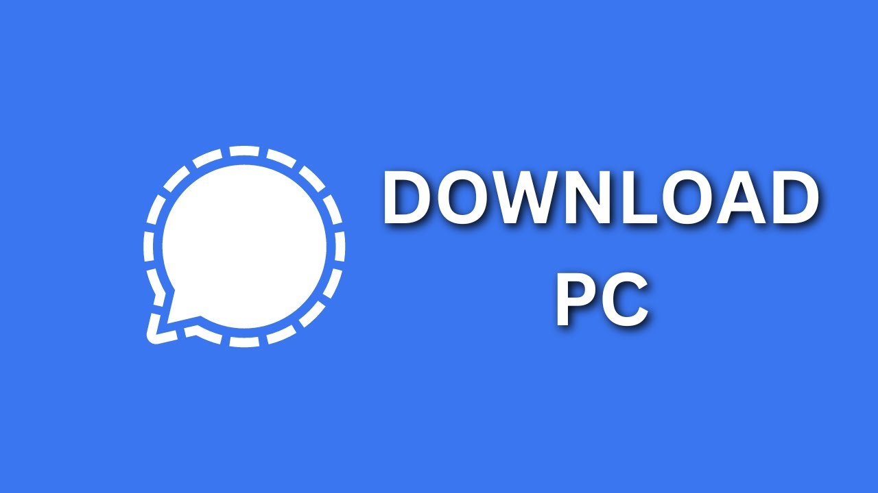 How to Download Signal App On Desktop/PC FREE Full Guide. - YouTube
