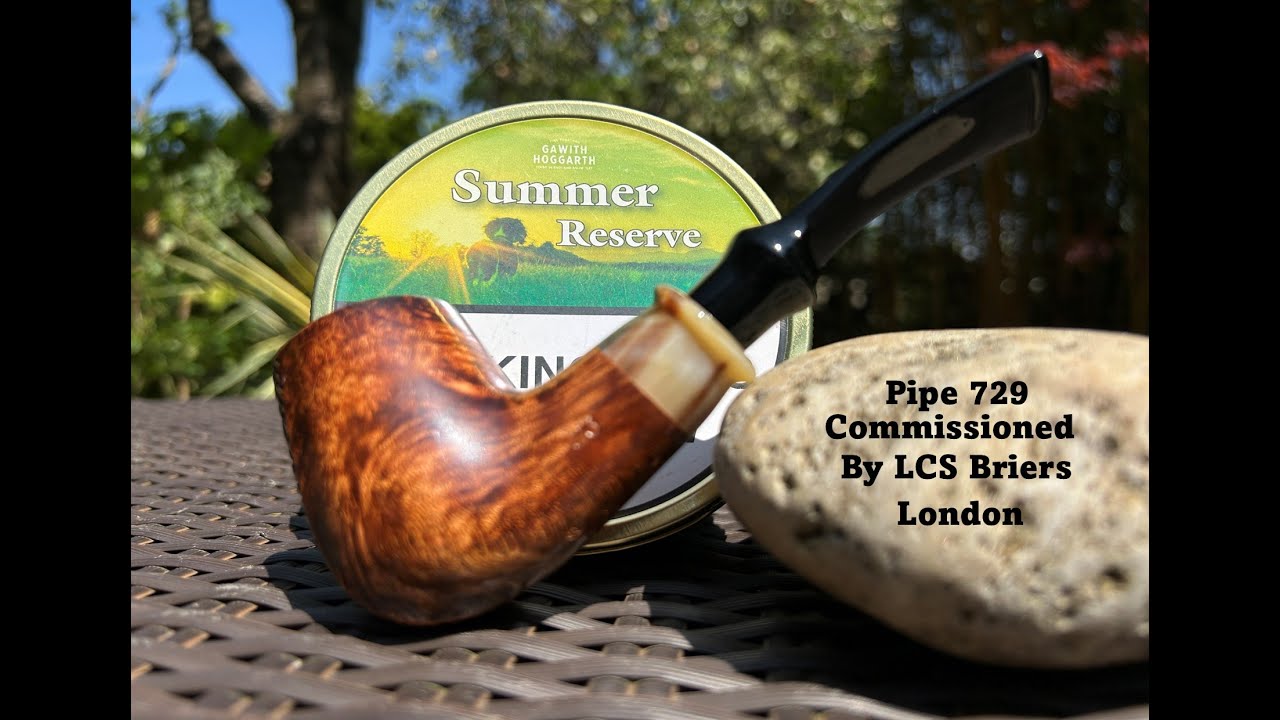 Pipe 729 | By LCS Briars {Custom-Made} & Gawith Hoggarth Summer Reserve ...