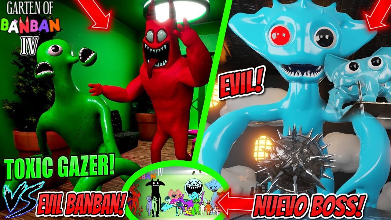 ¡BATALLA FINAL DE SMILEY MILEY VS JESTER VS CHAMATAKY, TOXIC GAZER EN ...