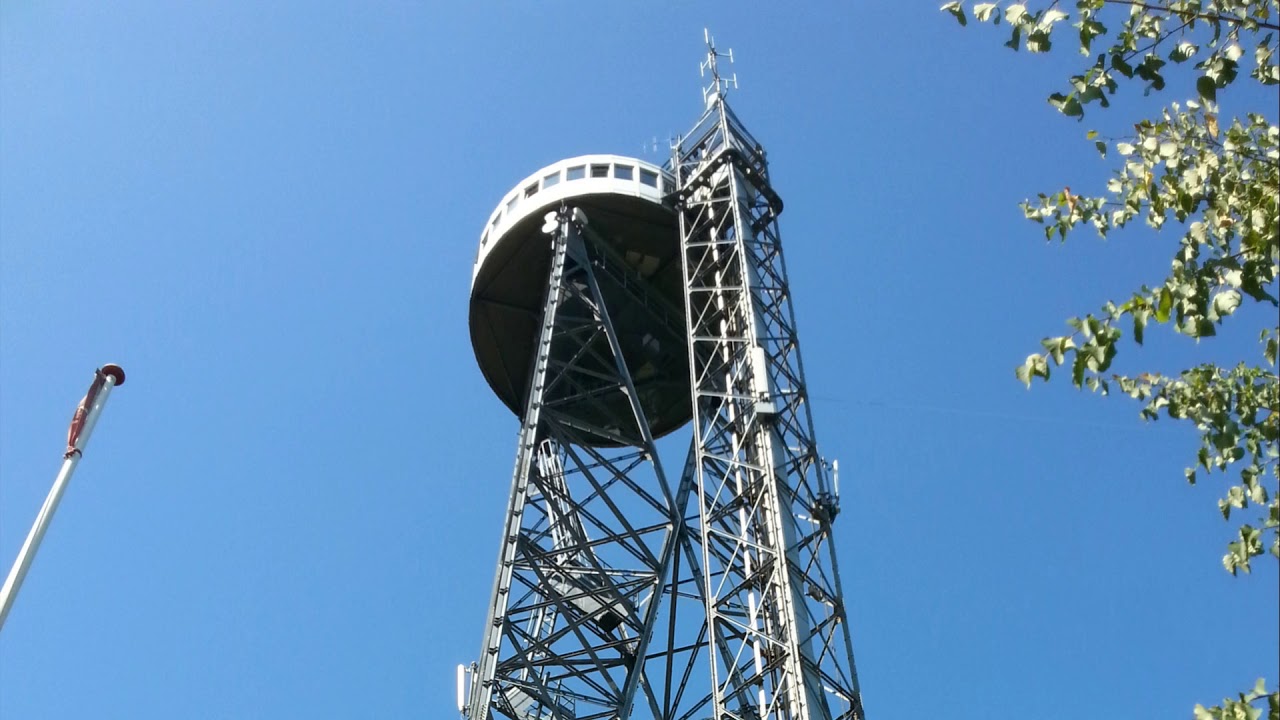 Auf dem Aalborg Tårnet (Turm) in Dänemark - YouTube