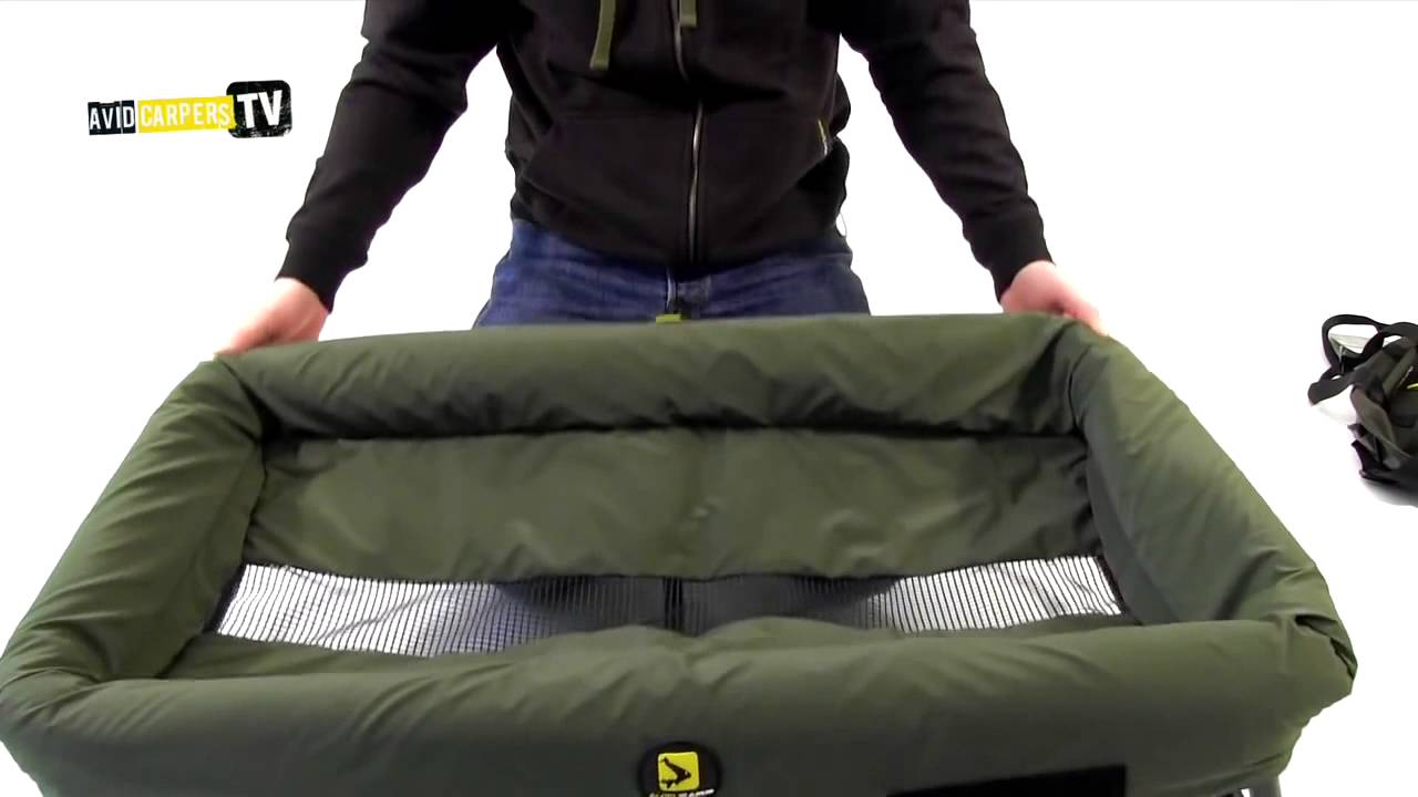 The Avid Carp SafeGuard Unhooking Mat - YouTube