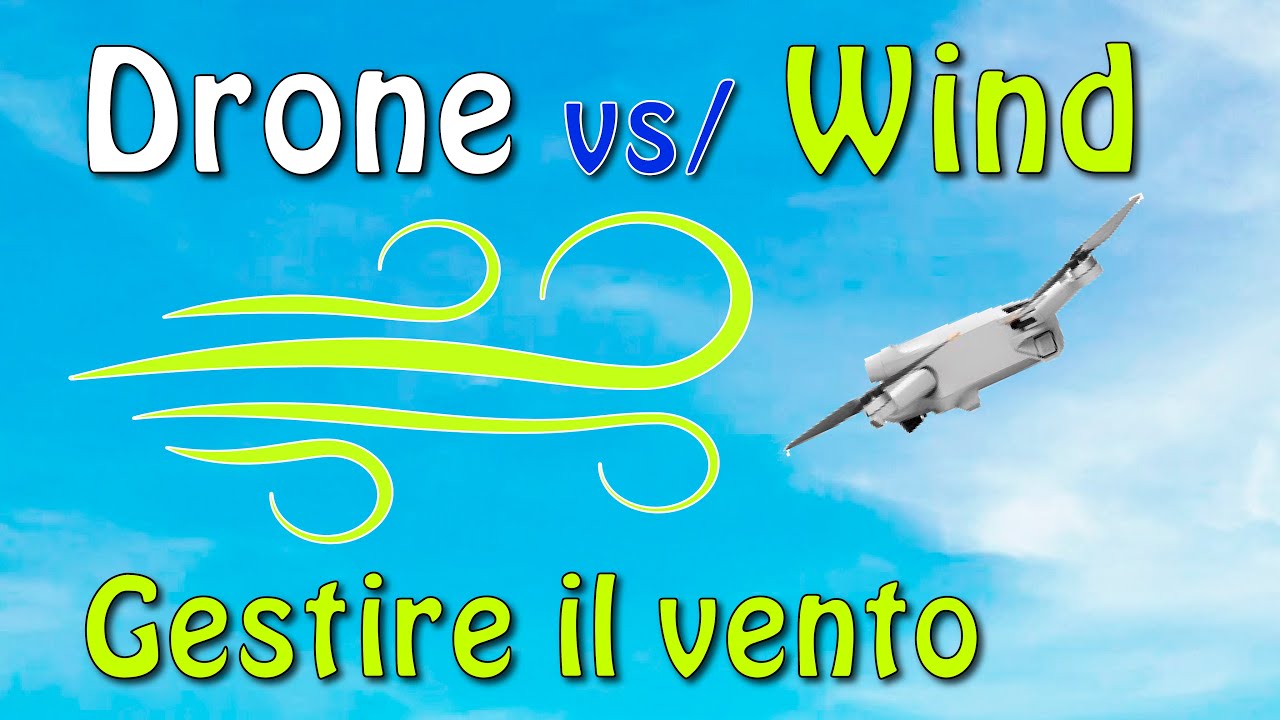 Gestire il vento con il drone - Consigli utili + bonus trick - YouTube