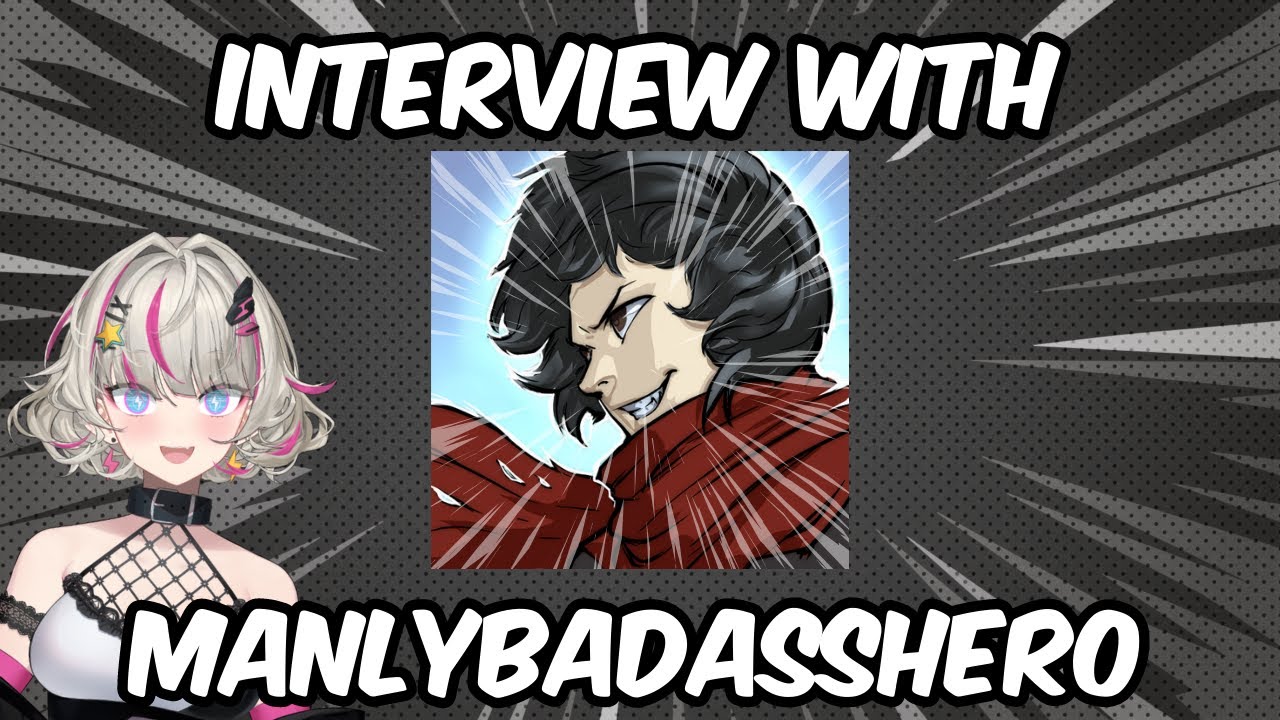 INTERVIEW WITH LET'SPLAY-ER @ManlyBadassHero - YouTube