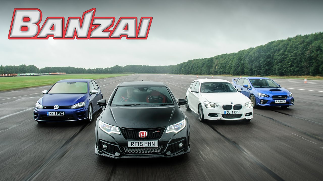 Banzai Magazine | Type R Group Test - YouTube