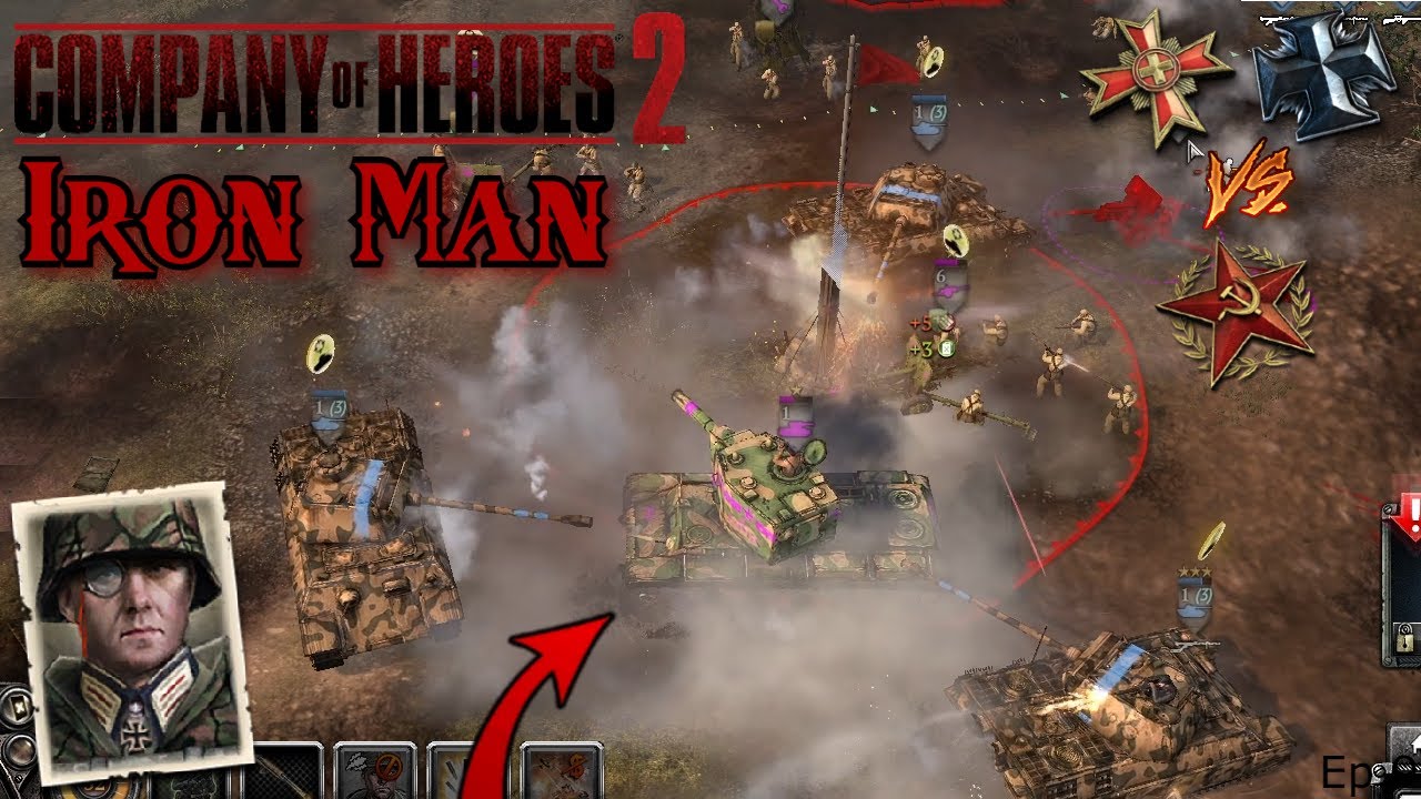 Iron Man - Company of Heroes 2 - YouTube