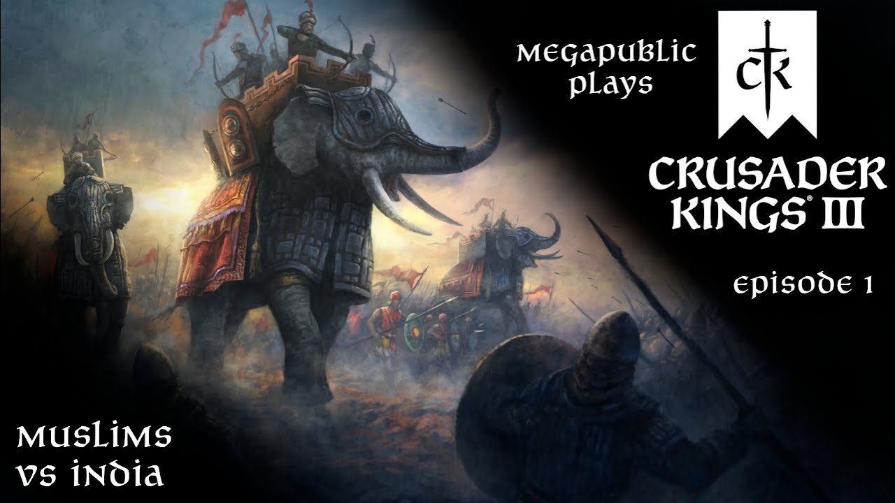 Crusader Kings 3, Multiplayer Campaign: Muslims vs India! Ep.1 - YouTube