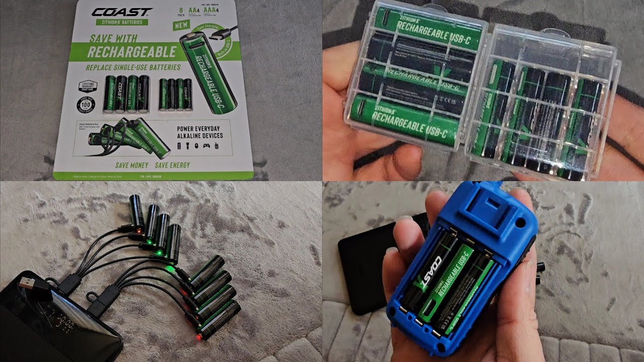 Costco Discontinued Sale Item Review Coast Zithion-x USB C Rechargeable ...
