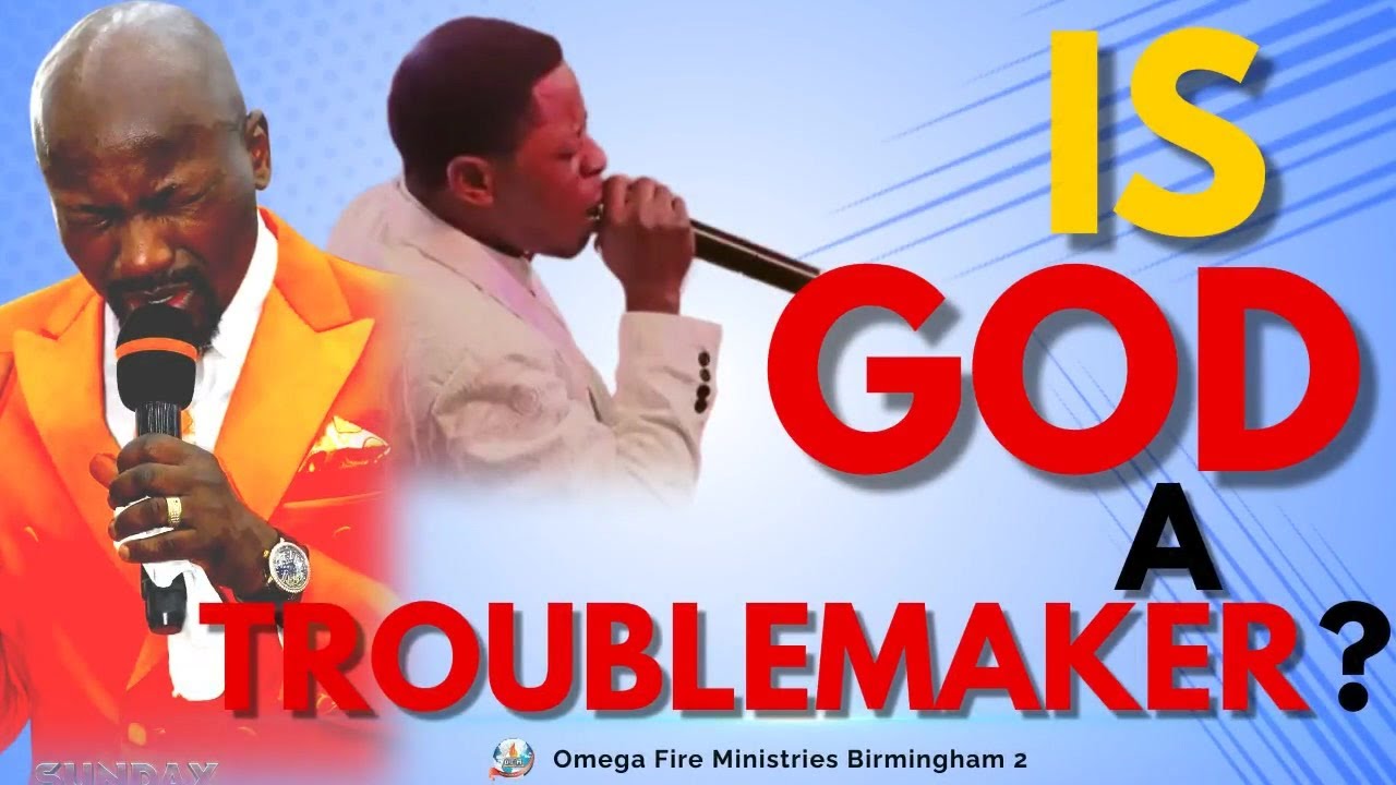 Is God a Troublemaker? with Pastor Fidelis Okoye - YouTube