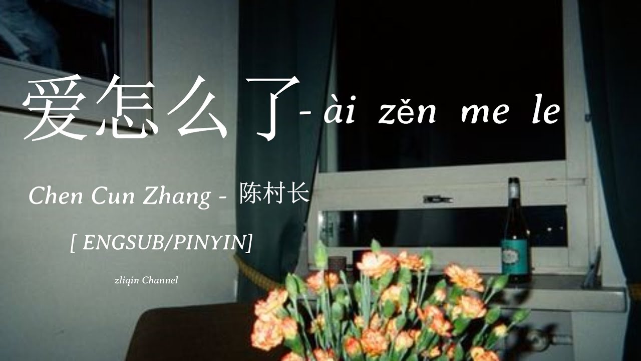 [ENGSUB/PINYIN] 爱怎么了- Ai Zen Me Le - by 陈村长 - YouTube