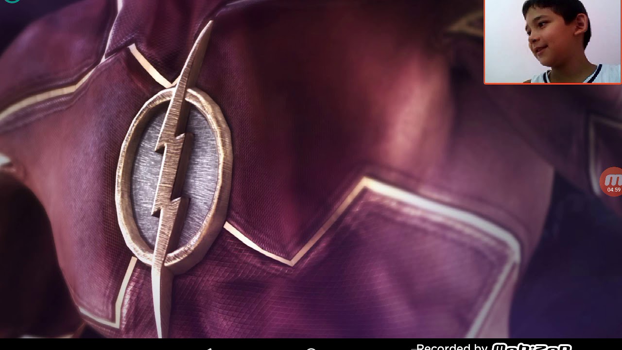 İnjustice bölüm 3/metahuman the flash ile online batle oynadım - YouTube