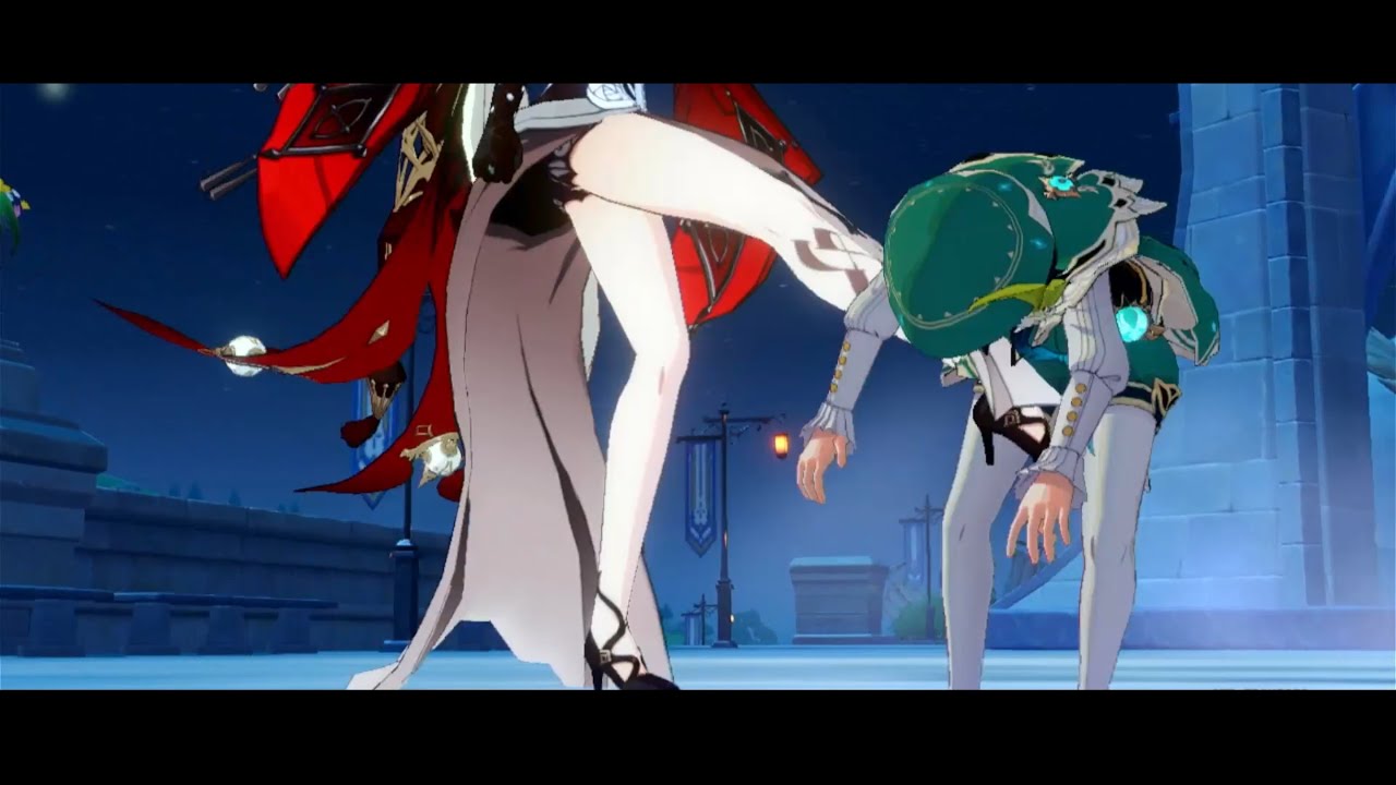 Venti Get his Butt Kicked By La Signora | Genshin Impact. - YouTube