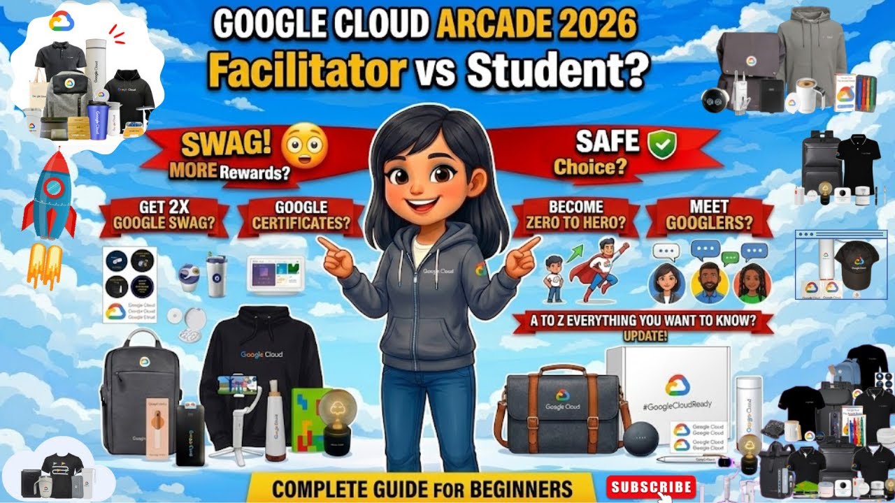 STOP Searching This Is the ONLY Guide You Need for Google Cloud Arcade ...
