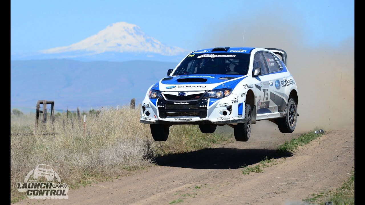 Launch Control: Oregon Trail Rally and Subaru PUMA Rallycross Team Test ...