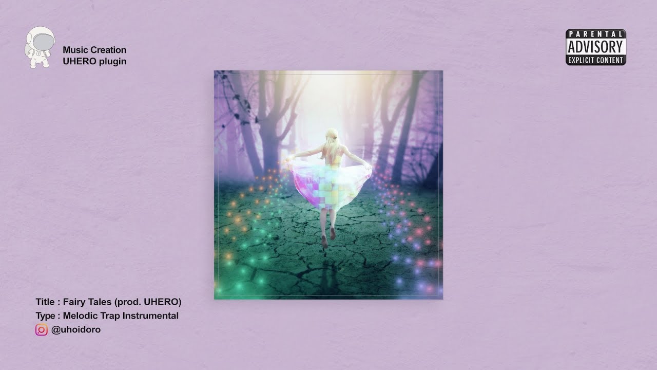 [FREE] Melodic Trap Beat “Fairy Tales” | prod. 우해로 - YouTube