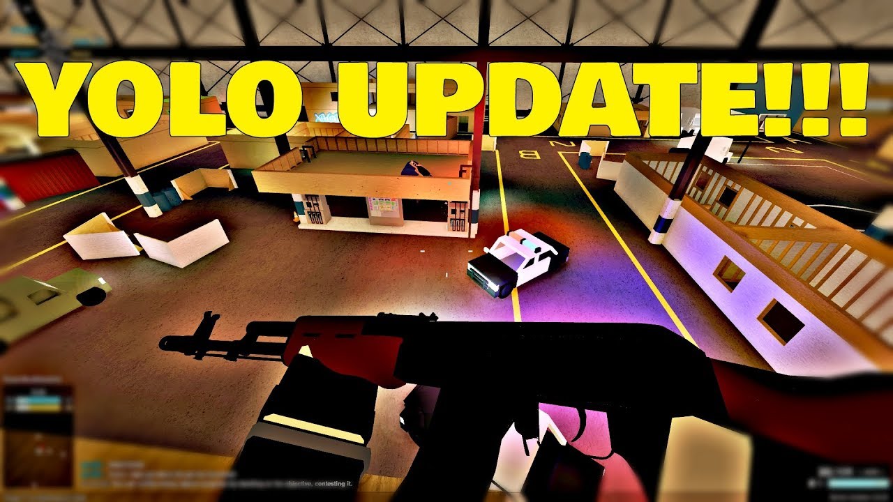 NEW YOLO AMMO UPDATE!!! - Roblox Phantom Forces - YouTube