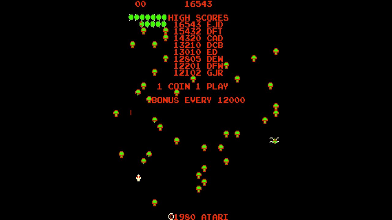 Centipede Arcade - YouTube