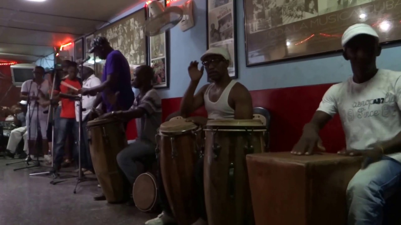 Rumberos de cuba - El egrén - La Habana, Cuba. Mayo 2013 (4) - YouTube