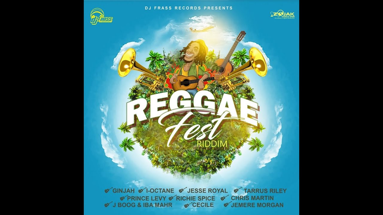 #100. Reggae Fest Riddim Mix (Full) Ft. Tarrus Riley, Chris Martin ...