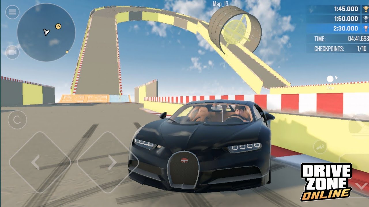 DRIVE ZONE ONLINE | CAR PARKOUR GAME | DRIVE ZONE ONLINE MOD APK ...
