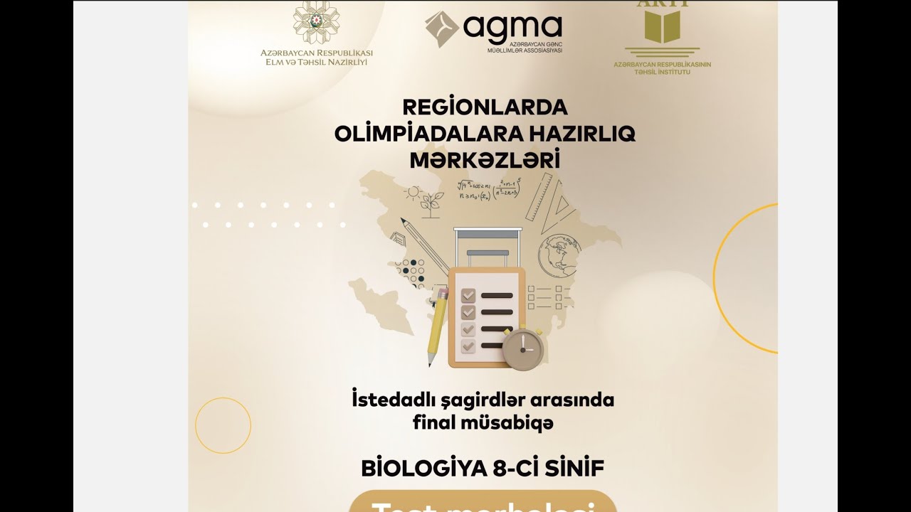 AGMA BİOLOGİYA 8-Cİ SİNİF FİNAL SINAĞI 2023 - YouTube