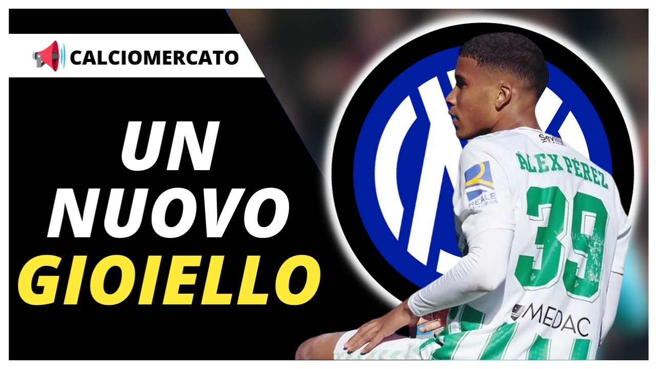 ALEX PEREZ all'INTER: Chi è il "Nuovo PIQUE" per la difesa - YouTube