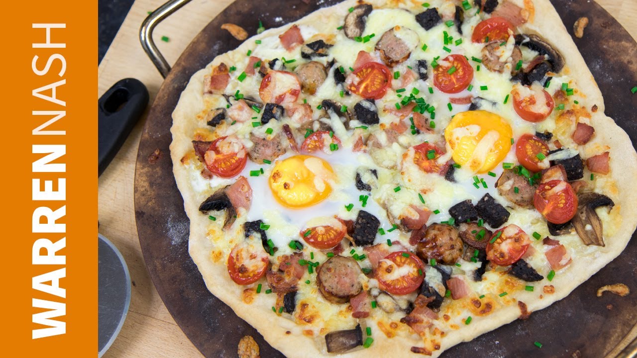 Breakfast Pizza Recipe - Tasty, Delish & Fully Loaded - Recipes by ...